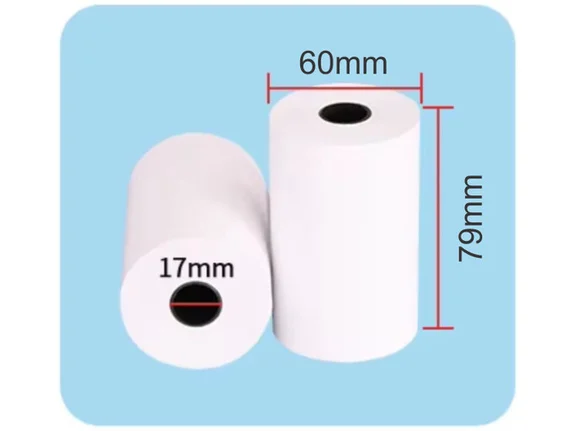 POS-Trol Termalni papir POS-TROL79-60 mm 79 mm x 45m