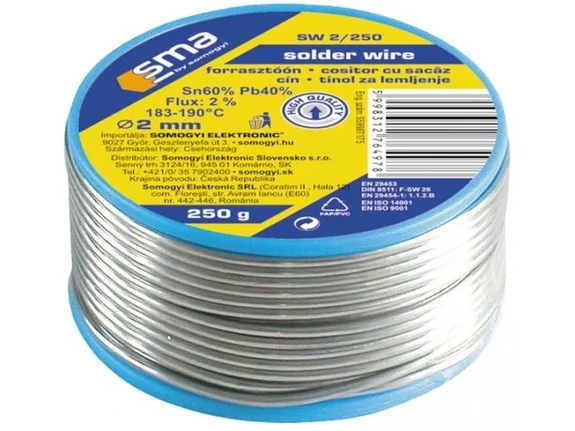 Tinol za lemljenje SW0,5/250