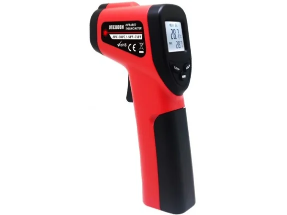 Infracrveni termometar 380°C DT8380BH