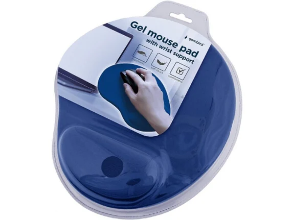 Gembird MP-GEL-B podloga za miš sa gelom 260 x 220 mm blue