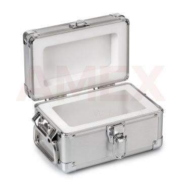 Zaštitna aluminijumska kutija KERN 346-060-600, za blok kalibracioni teg od 5 kg, klasa F1 - M3