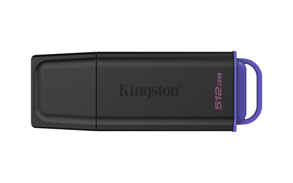 MEM UFD 512GB KINGSTON USB 3.2 GEN 1 DT EXODIA BV