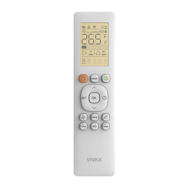 VIVAX COOL, KLIMA UR.KOMERC., ACP-36DT105AERIS R32