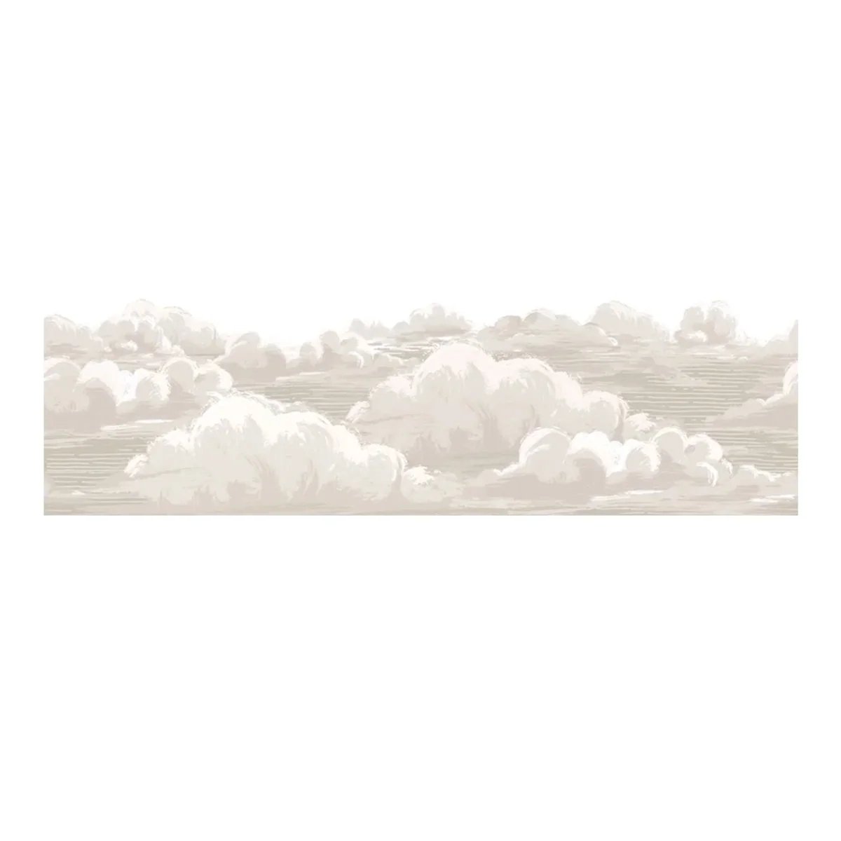 Dekornik bordura romantic clouds