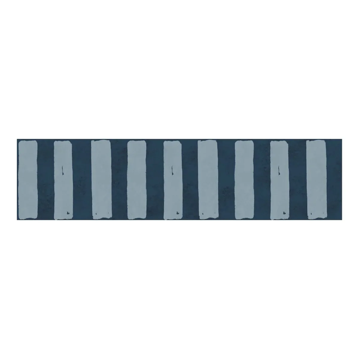 Dekornik bordura spanish stripes, blue