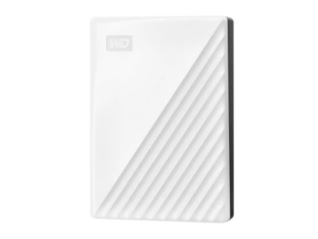 WESTERN DIGITAL My Passport 5TB White USB 3.2 WDBPKJ0050BWT-WESN