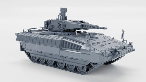 NEW! EMP3D 72013028-43 Bojowy Wóz Piechoty SPz Puma - Zamknięty Właz