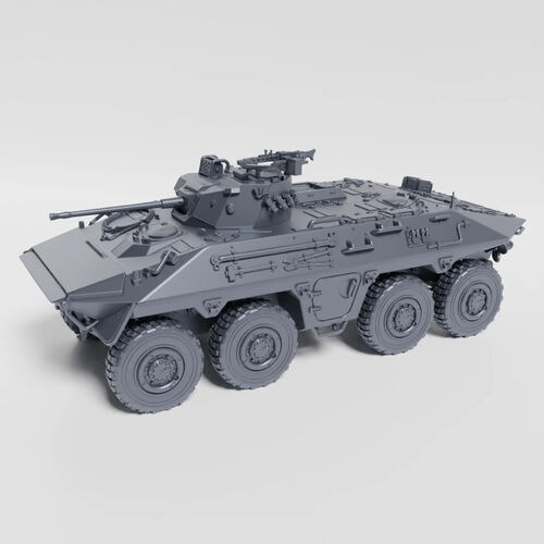 NEW! EMP3D 72012794 Bojowy Wóz Rozpoznawczy Spahpanzer Luchs - Zamknięty Właz