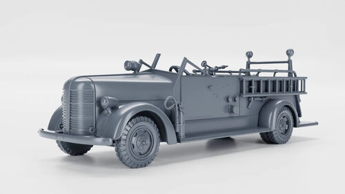 NEW! EMP3D 72012867-43 Wóz Strażacki American LaFrance Seria 600