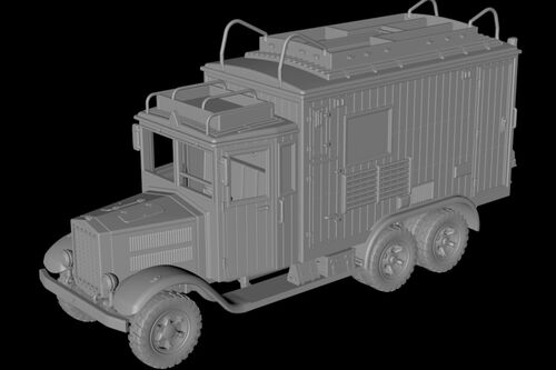 NEW! EMP3D 72013081-48 Ciężarówka Krupp L3H163 (Kfz.354) - Bez Wyposażenia