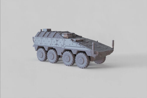NEW! EMP3D 72013070 GTK Boxer Ambulans