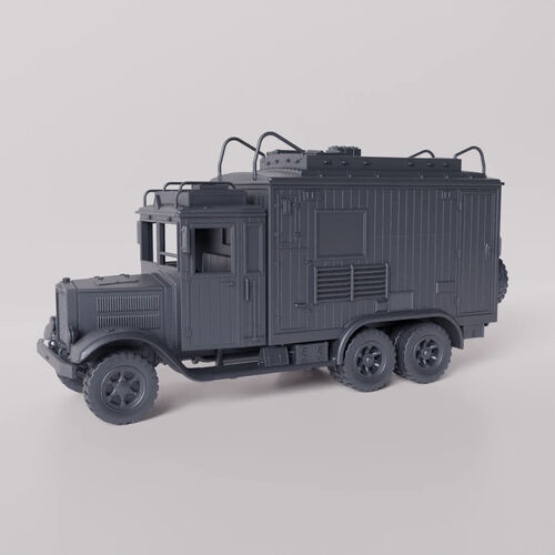 NEW! EMP3D 72013082-56 Ciężarówka Krupp L3H163 (Kfz.354)