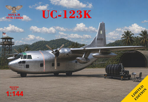 NEW! SOVA-M 14026 Fairchild UC-123 K Provider (South Vietnam 1970s)