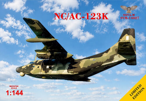 NEW! SOVA-M 14027 Fairchild NC/AC-123 K Provider (Nighttime Surveillance Version)