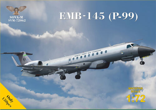 NEW! SOVA-M 72062 Embraer EMB-145 / P-99 - North Point Sea Command