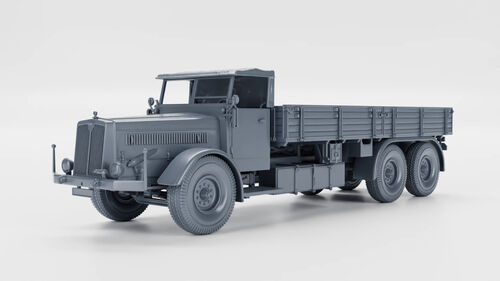 NEW! EMP3D 72013078-56 Ciężka Ciężarówka Faun L900 D657