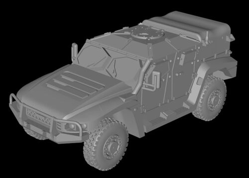NEW! EMP3D 72013227-56 ADF Hawkei PMV