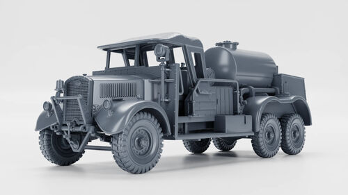 NEW! EMP3D 72013304-48 Wóz Strażacki Fordson WOT1
