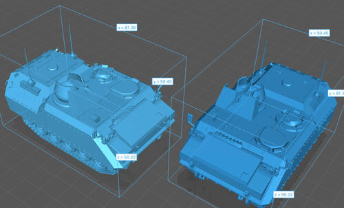 NEW! EMP3D 72019003-56 Koreański Bojowy Wóz Piechoty K200 KIFV - Typ 1