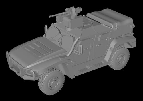 NEW! EMP3D 72013226 ADF Hawkei PMV Z Wieżą RWS