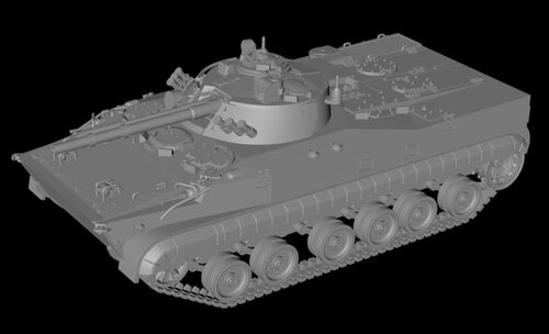 NEW! EMP3D 72013104-43 Bojowy Wóz Piechoty BMP-3 - Kadłub Bez Wyposażenia - Zamknięty Właz