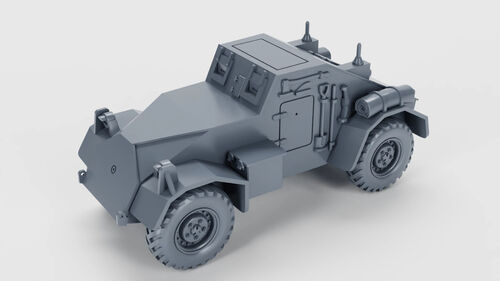 NEW! EMP3D 72013209-48 Dingo Scout Wersja 1942 - Zamknięty Dach I Okna