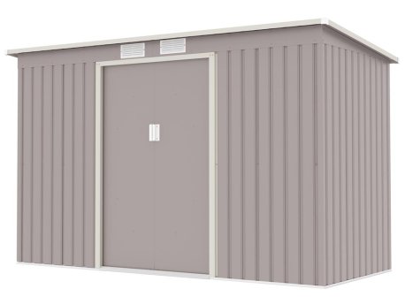 ZenGarden Fortis-B Metalna baštenska kućica ZG 080210