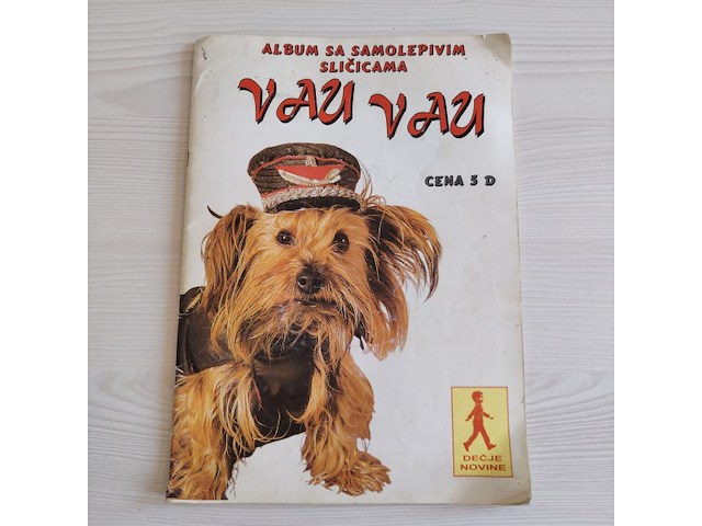 Album Vau Vau Dečje Novine  95/210