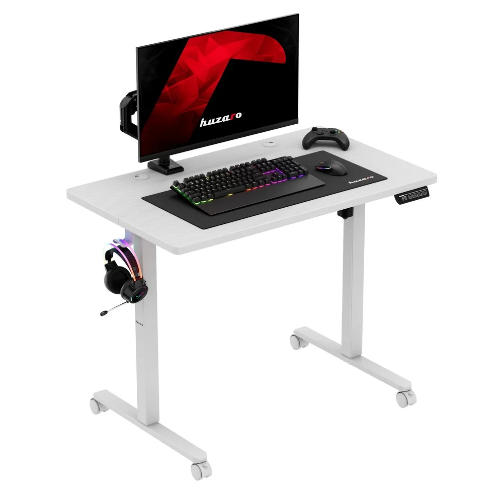 Huzaro Hero 7.8 Beli Podesivi Gaming sto