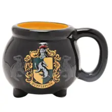 Šolja - Harry Potter, Back to Hogwarts, Cauldron, Hufflepuff, 600 ml