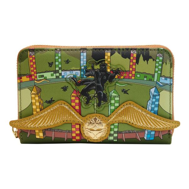 Harry Potter Golden Snitch Zip Around Wallet