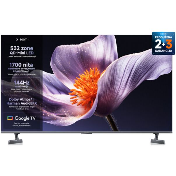 Xiaomi Televizor S Pro Mini LED 2026 65'', 4K UltraHD, QD-Mini LED, Google TV