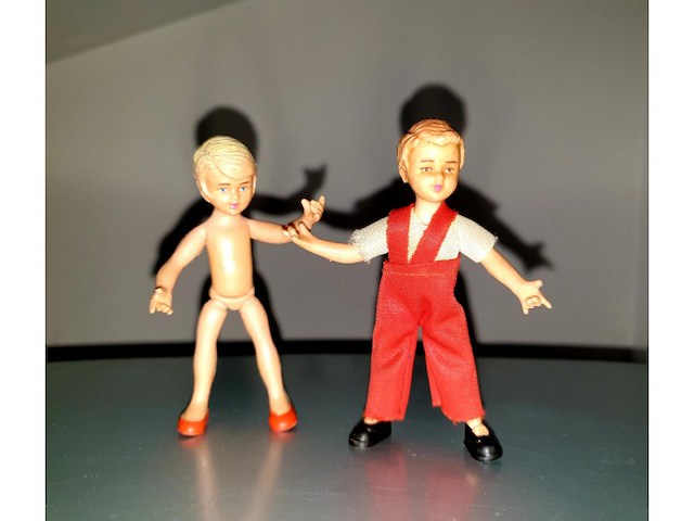 Schleich W.Germanny Bata i Seka VEOMA RETKO !!!