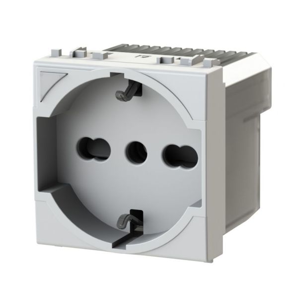 Smart uticnica P40 Vimar Arke bela 4B.P40S.V19B