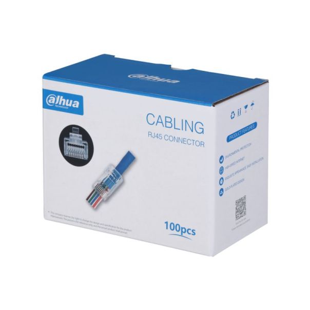 DAHUA_ PFM976-531-PT UTP CAT5E 15U inča Pass Through RJ45 Connector