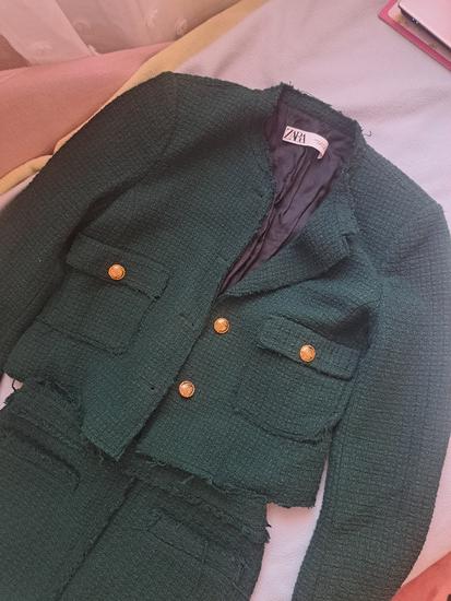 Zara komplet od tvida