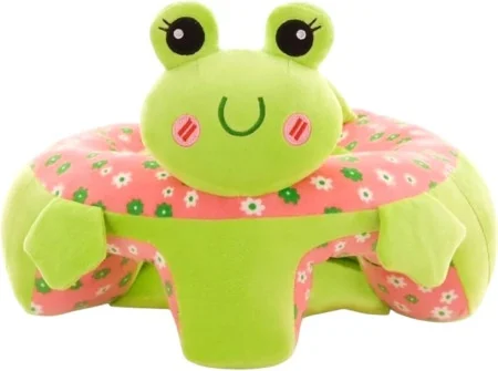 Plišana foteljica za bebe Little Frog - zelena ( KLK2702-LFZ )
