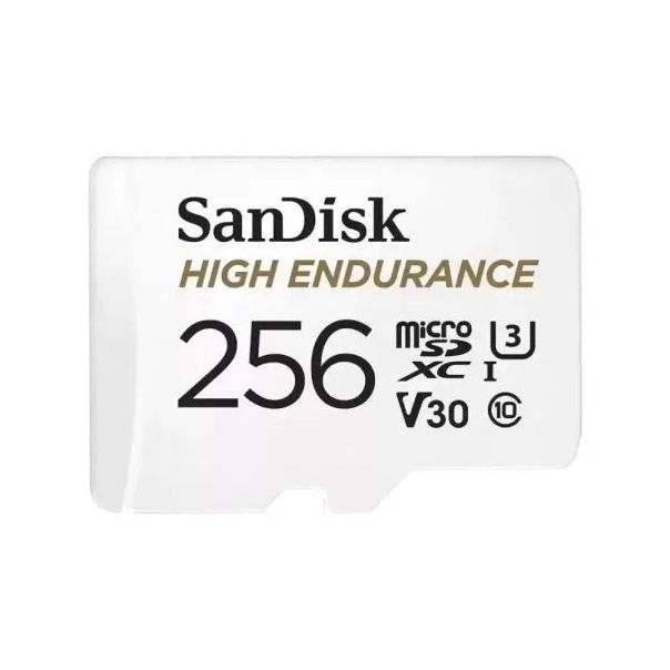 Micro SD Card 256GB SanDisk High Endurance SDSQQNR-256G-GN6IA