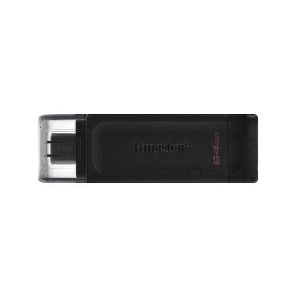 KINGSTON USB flash memorija 64GB DataTraveler, crna