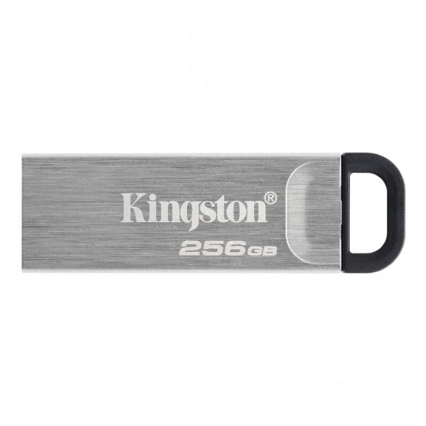 KINGSTON USB flash memorija 256GB DataTraveler Kyson, srebrna