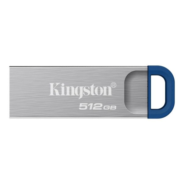 KINGSTON 512GB DataTraveler Kyson G2 USB 3.2 flash DTKNG2/512GB sivi