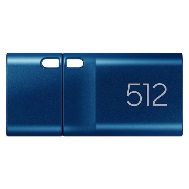 SAMSUNG 512GB USB Flash Drive MUF-512DA/APC, USB3.2 Gen.1 Type-C, Read up to 400MB/s, Blue