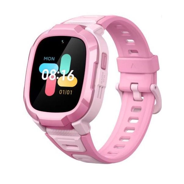 MIBRO P6 DEČIJI PAMETNI SAT, GPS,1.4" TFT, SIM, 128GB, Pink
