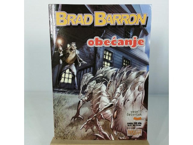 Brad Barron 8: Obećanje