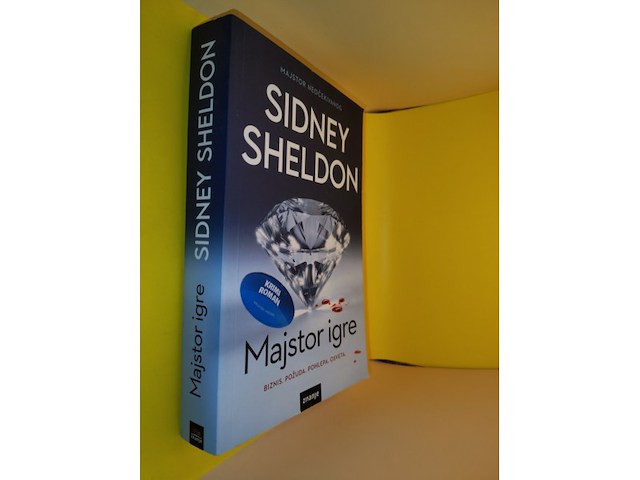 Znanje / Sidney Sheldon - Majstor igre