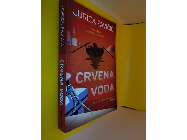 Laguna / Jurica Pavičić - CRVENA VODA