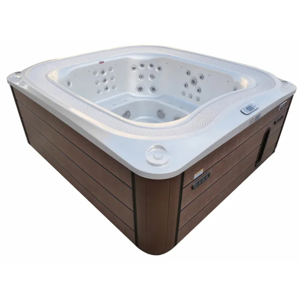 Nero Hidromasažna kada Infinity Flow 2500x2300x990mm (6-8 osoba)