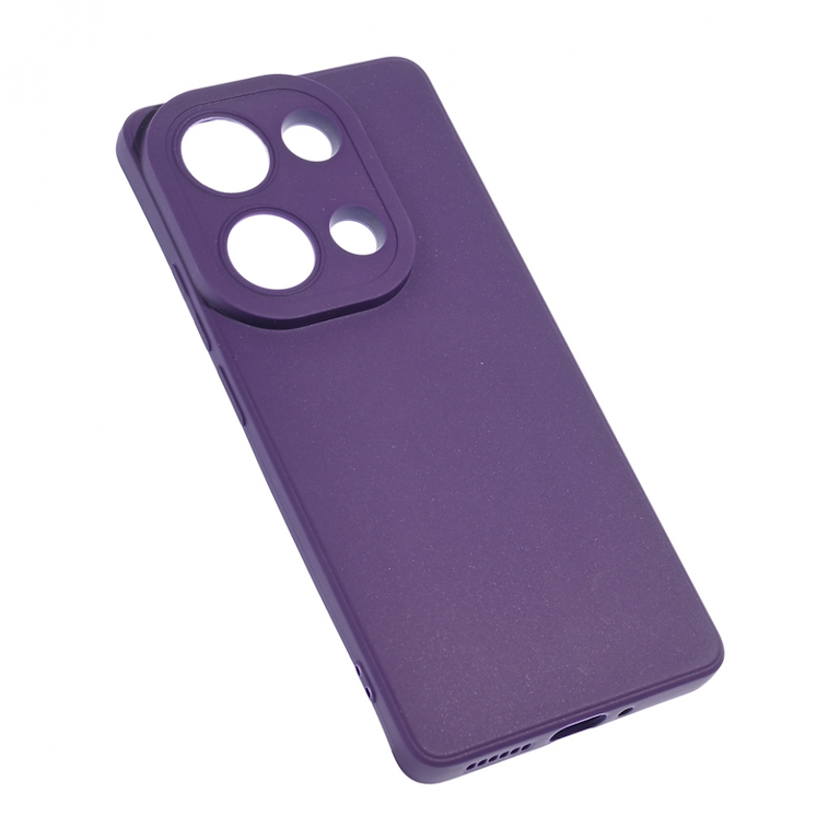 Futrola Teracell Giulietta za Xiaomi Redmi Note 13 Pro 4G (EU) mat tamno ljubicasta