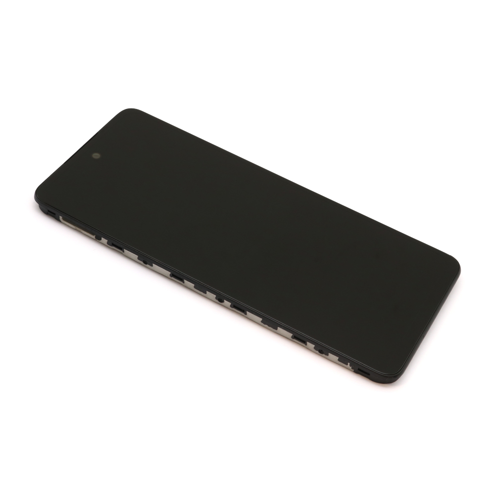 LCD Displej / ekran za Motorola Moto G04/G04s (2024) + touchscreen + frame black Full ORG EU (5D68C23890/5D68C24245) (MS)