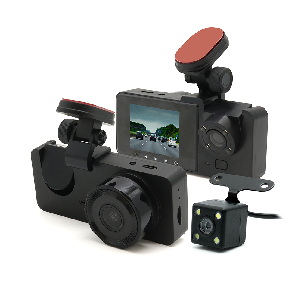 Auto kamera Y15 triple camera crna (MS)